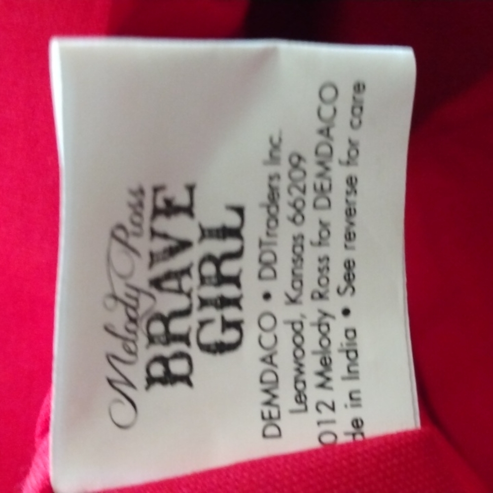 Melody Ross Brave Girl Colorful Bag. - Gem